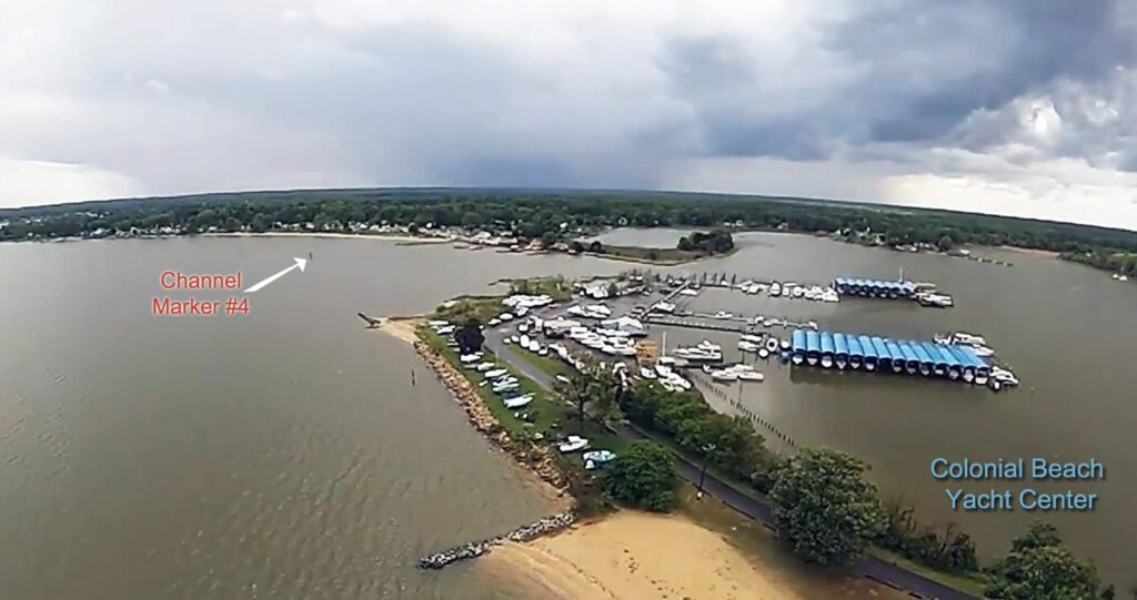 Colonial Beach Yacht Center - Marina Way